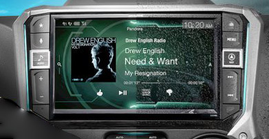 Un autoradio Alpine i209-WRA est un autoradio qui résiste à la ...