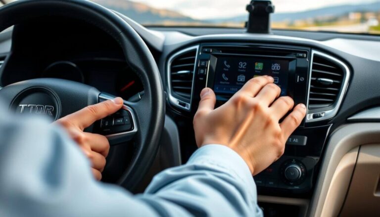 Autoradio Commande au Volant : Fonctionnalités Clés